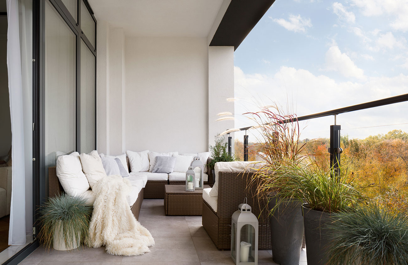 Consejos para diseñar terrazas y áreas exteriores de una vivienda